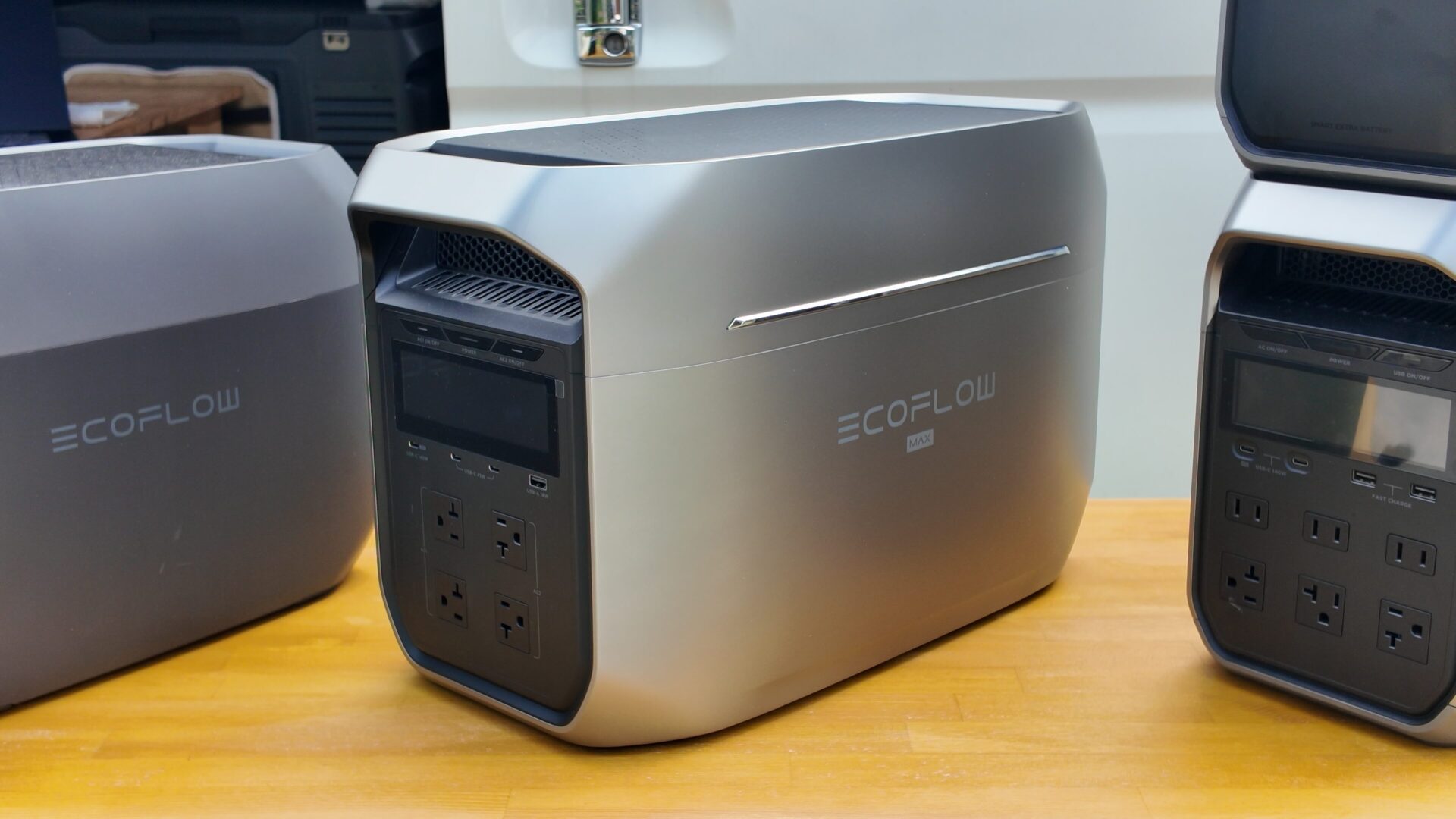 【実機レビュー】EcoFlow DELTA 3 Max Plus 旧型と最新2機を徹底比較検証 | ポタブルン