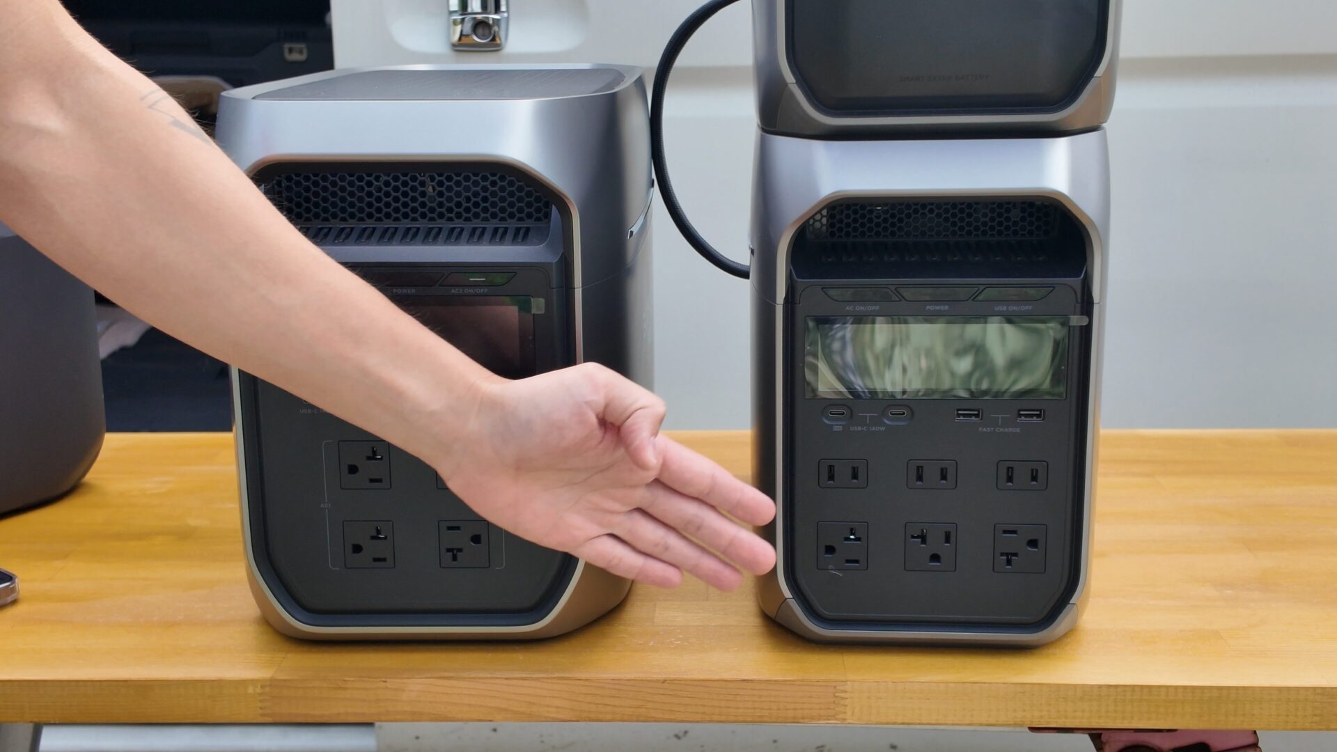 【実機レビュー】EcoFlow DELTA 3 Max Plus 旧型と最新2機を徹底比較検証 | ポタブルン